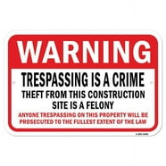 SignMission A-1218-25111 12 x 18 in. Aluminum Sign - Neighborhood Crime ...