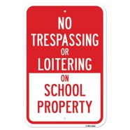 SignMission A-1218-24973 12 x 18 in. Aluminum Sign - No Soliciting ...