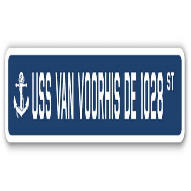 SignMission A-30-SSN-Van Voorhis De 1028 USS Van Voorhis De 1028 ...