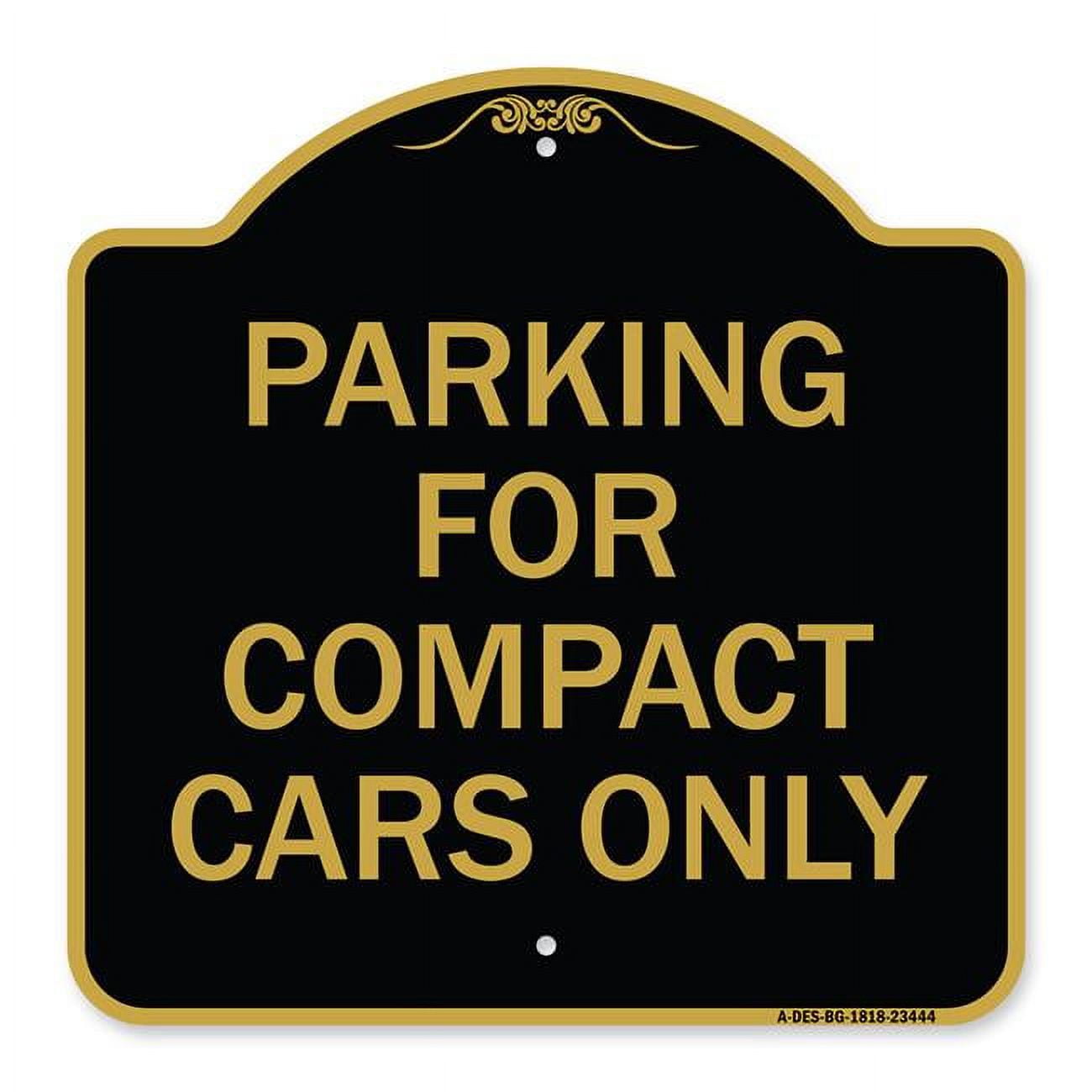 SignMission A-DES-BG-1818-23444 18 x 18 in. Designer Series Sign ...