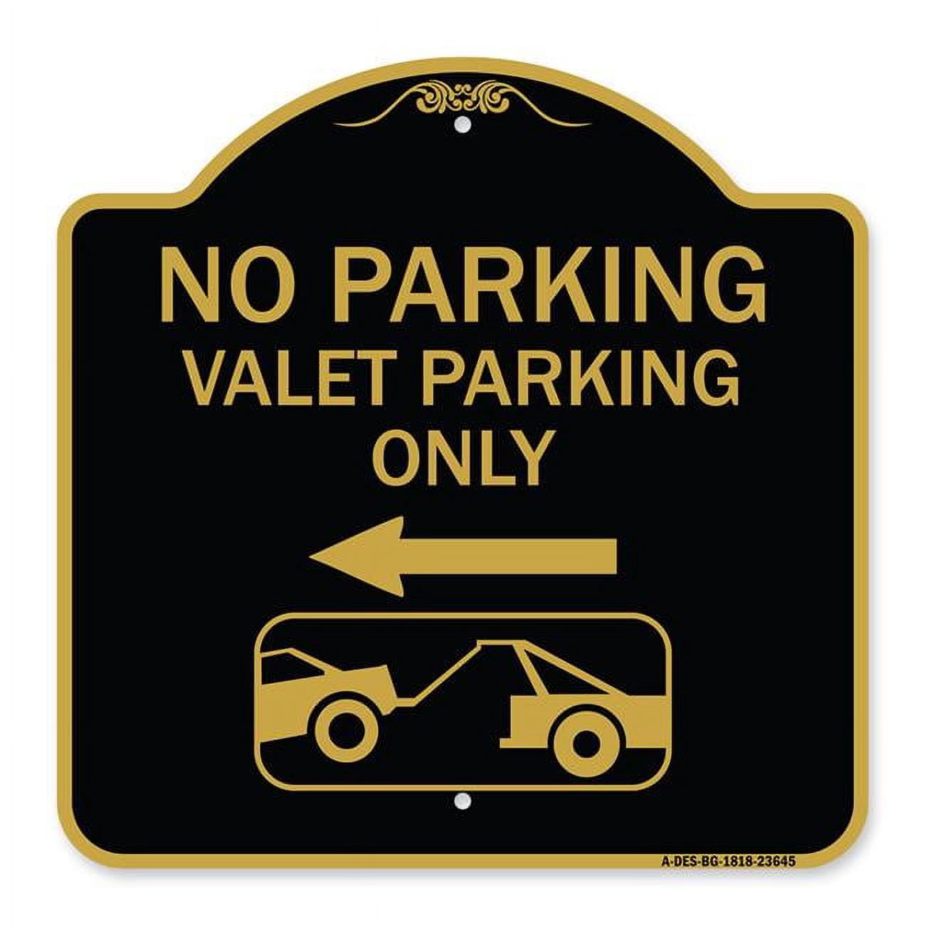 SignMission A-DES-BG-1818-23645 18 x 18 in. Designer Series Sign - No ...