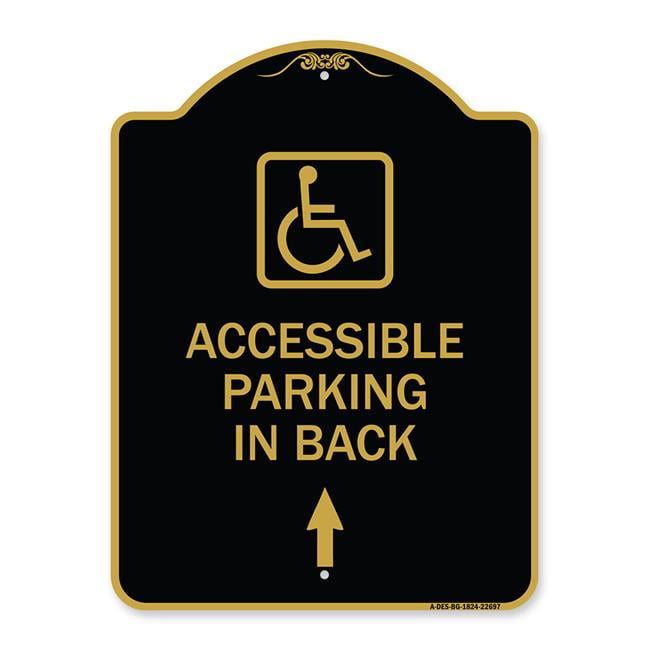 SignMission 18 x 24 in. Designer Series Sign - With NY Approved ISA ...