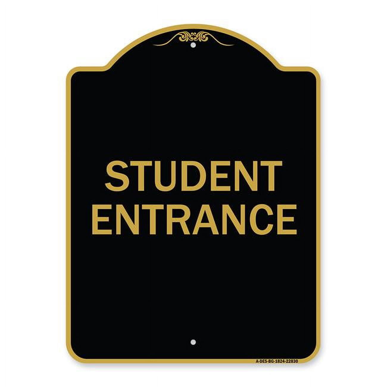 SignMission A-DES-BG-1824-22830 18 x 24 in. Designer Series Sign ...