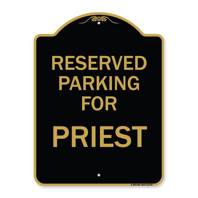 SignMission A-DES-BG-1824-23378 18 x 24 in. Designer Series Sign ...