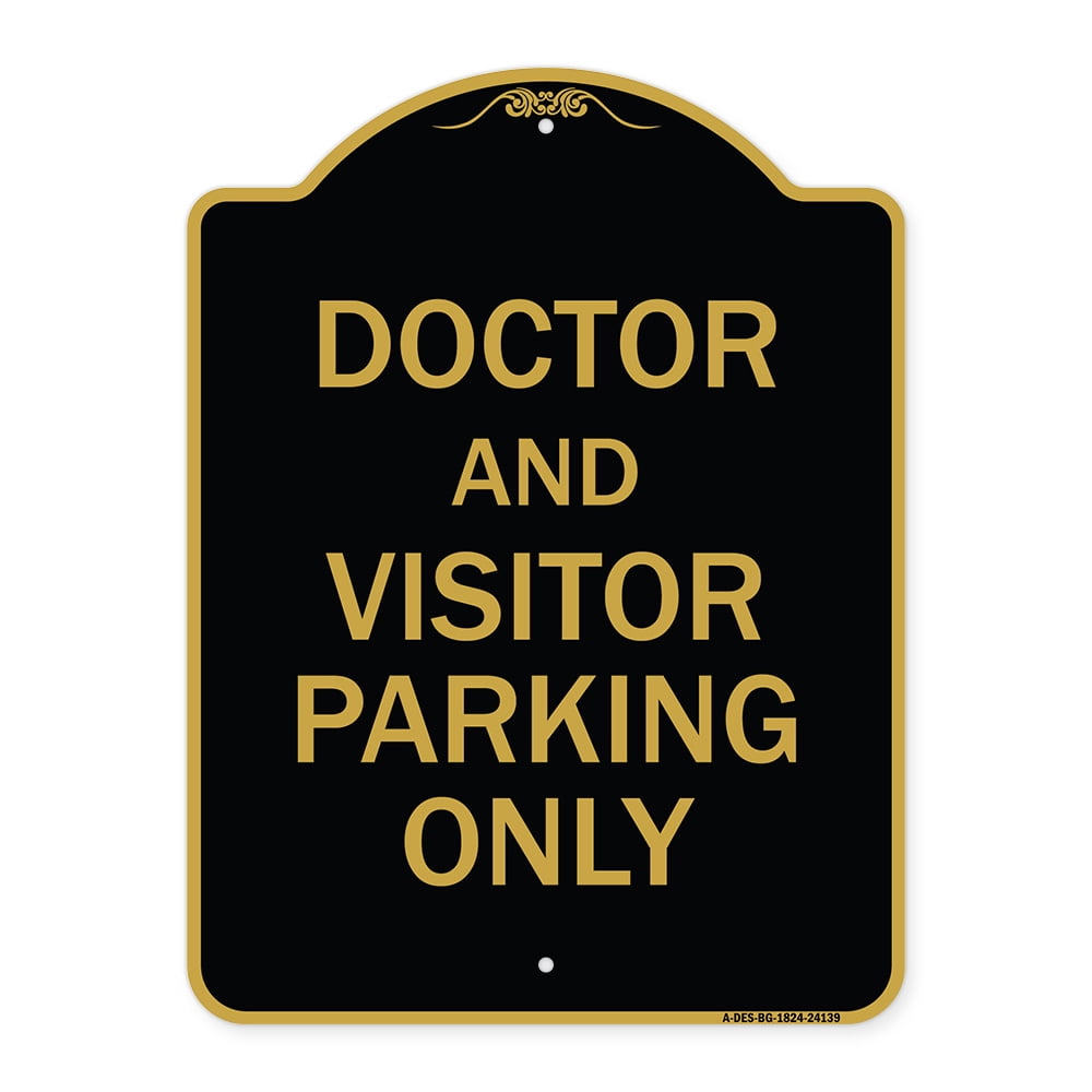 SignMission A-DES-BG-1824-24139 18 x 24 in. Designer Series Sign ...