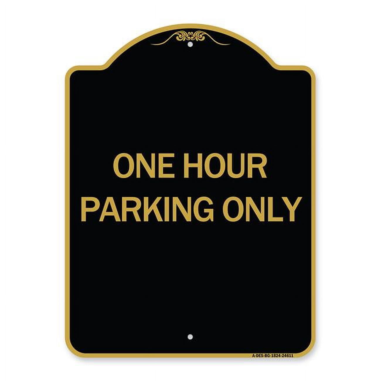 SignMission A-DES-BG-1824-24611 18 x 24 in. Designer Series Sign - One ... SignMission A-DES-BG-1824-24611 18 x 24 in. Designer Series Sign - One ...