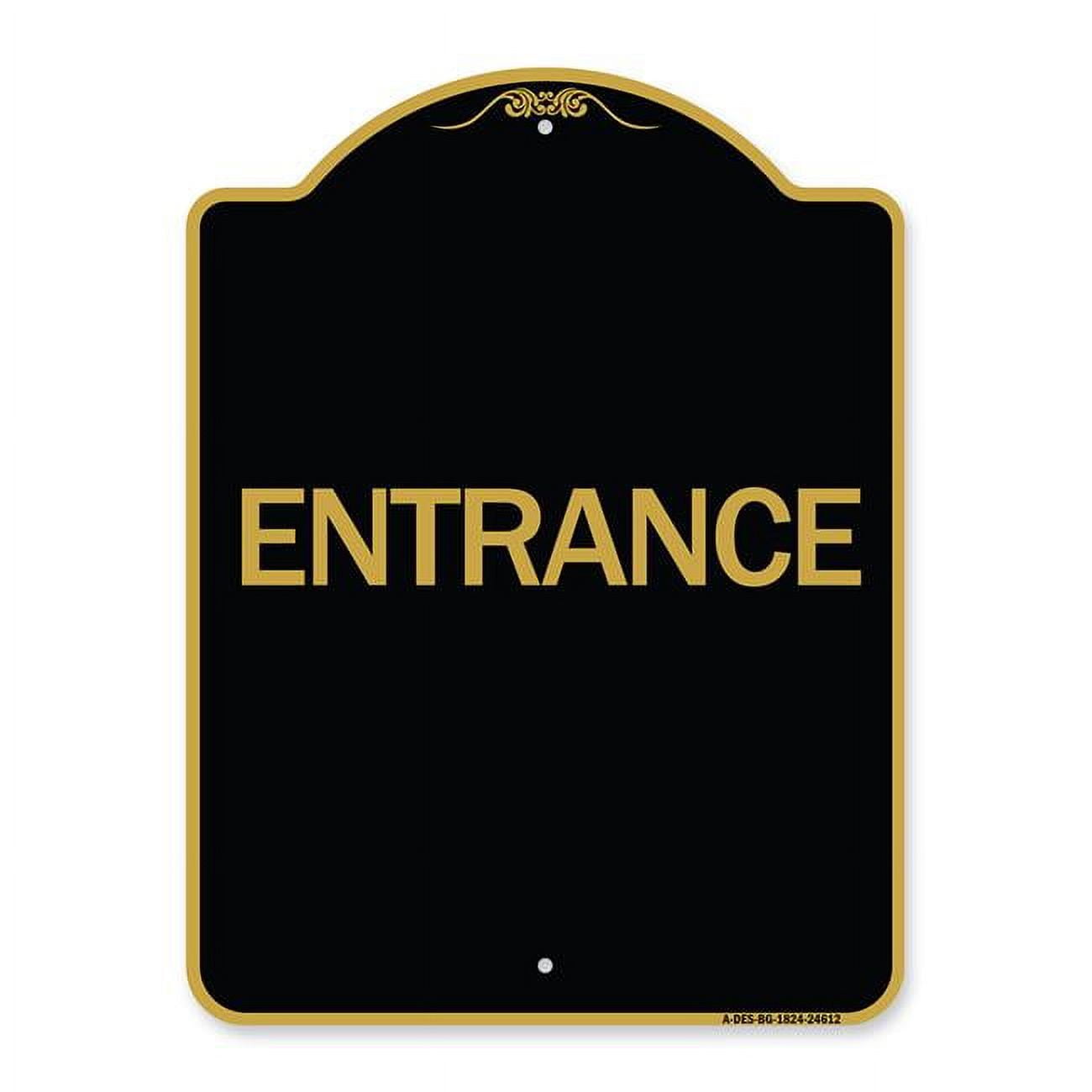 SignMission A-DES-BG-1824-24612 18 x 24 in. Designer Series Sign ... SignMission A-DES-BG-1824-24612 18 x 24 in. Designer Series Sign ...