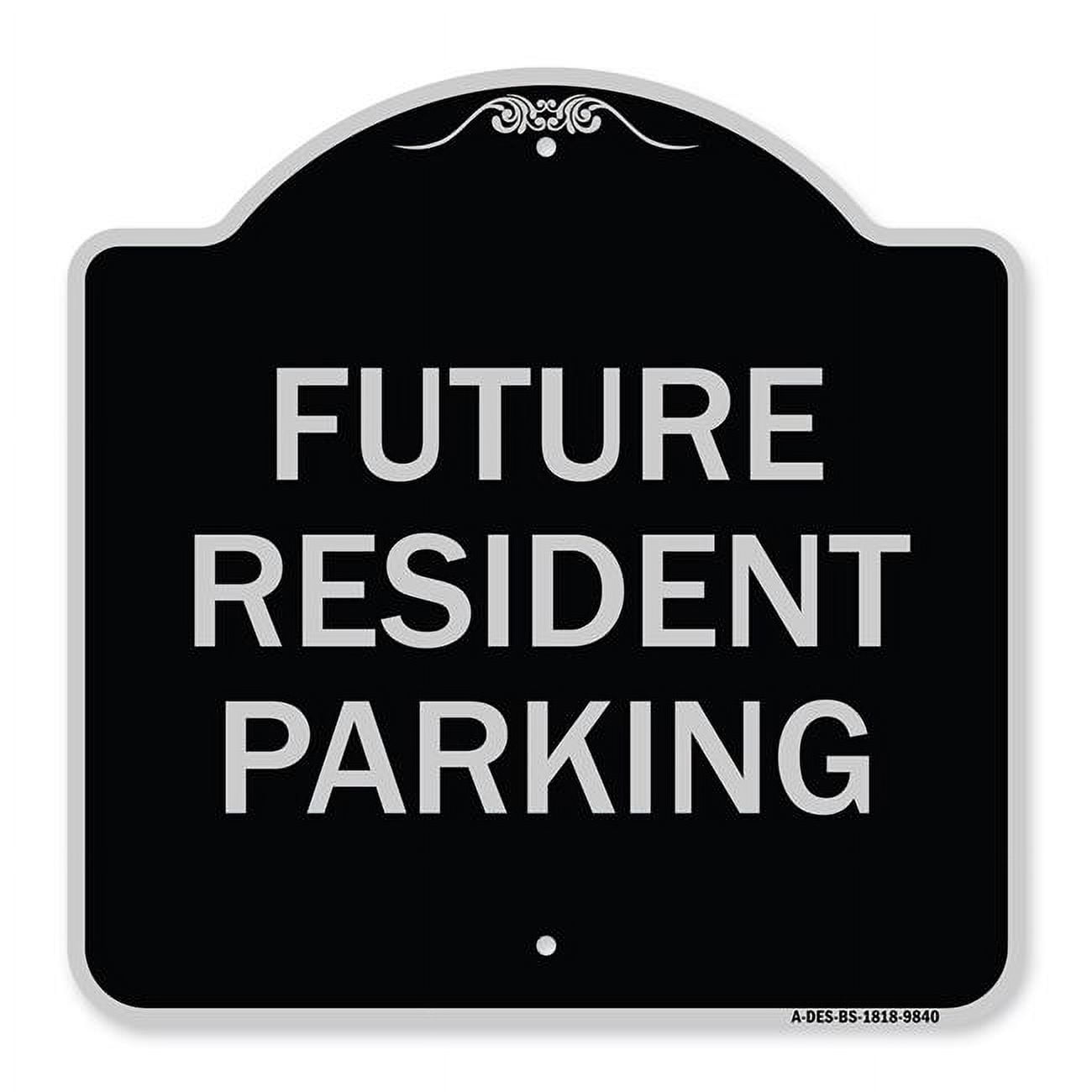 SignMission A-DES-BS-1818-9840 18 x 18 in. Designer Series Sign ...