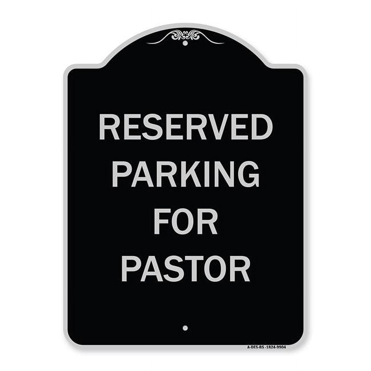 SignMission A-DES-BS-1824-9904 18 x 24 in. Designer Series Sign ...