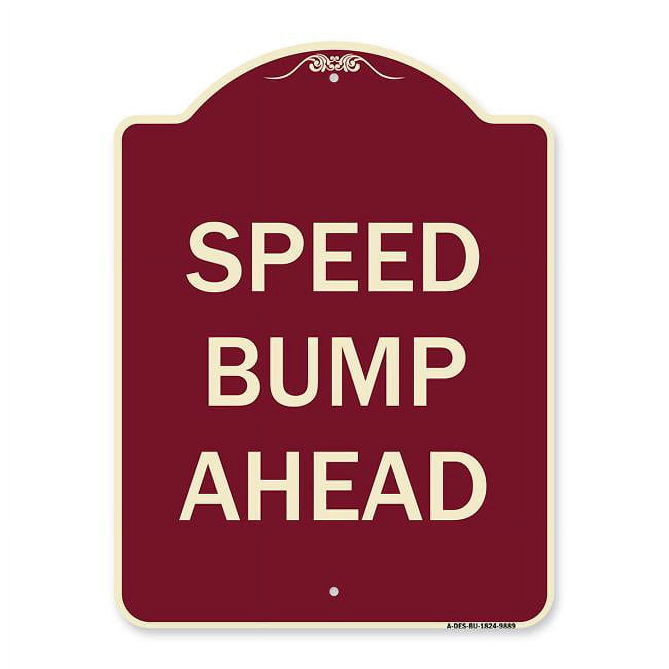 SignMission A-DES-BU-1824-9889 18 x 24 in. Designer Series Sign - Speed ... SignMission A-DES-BU-1824-9889 18 x 24 in. Designer Series Sign - Speed ...