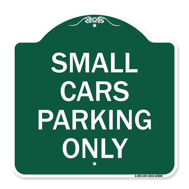 SignMission A-DES-GW-1818-22888 18 x 18 in. Designer Series Sign ...
