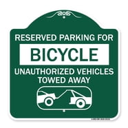 SignMission Designer Series Sign - Reserved Parking for Hotel Guests ...