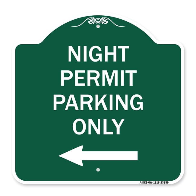 SignMission A-DES-GW-1818-23859 18 x 18 in. Designer Series Sign ...