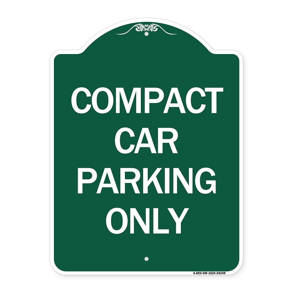 SignMission A-DES-GW-1824-24249 18 x 24 in. Designer Series Sign ...