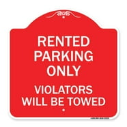 SignMission Designer Series Sign - Driveway Closed to All Thru Traffic ...