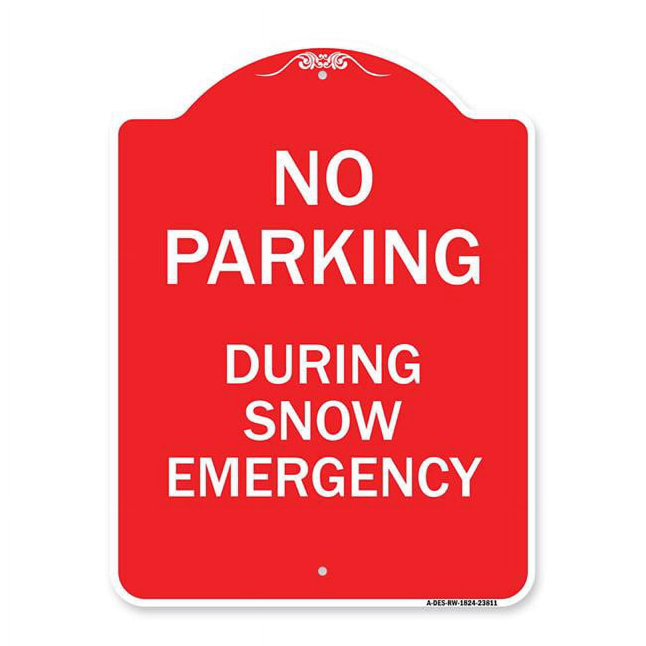 SignMission A-DES-RW-1824-23811 18 x 24 in. Designer Series Sign - No ... SignMission A-DES-RW-1824-23811 18 x 24 in. Designer Series Sign - No ...
