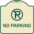 SignMission A-DES-TG-1818-9816 18 x 18 in. Designer Series Sign - No ...