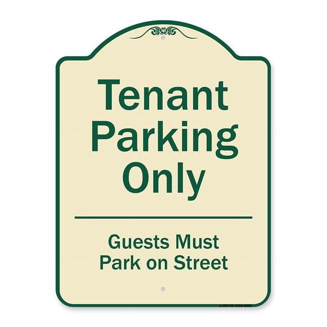 SignMission A-DES-TG-1824-9882 18 x 24 in. Designer Series Sign ...