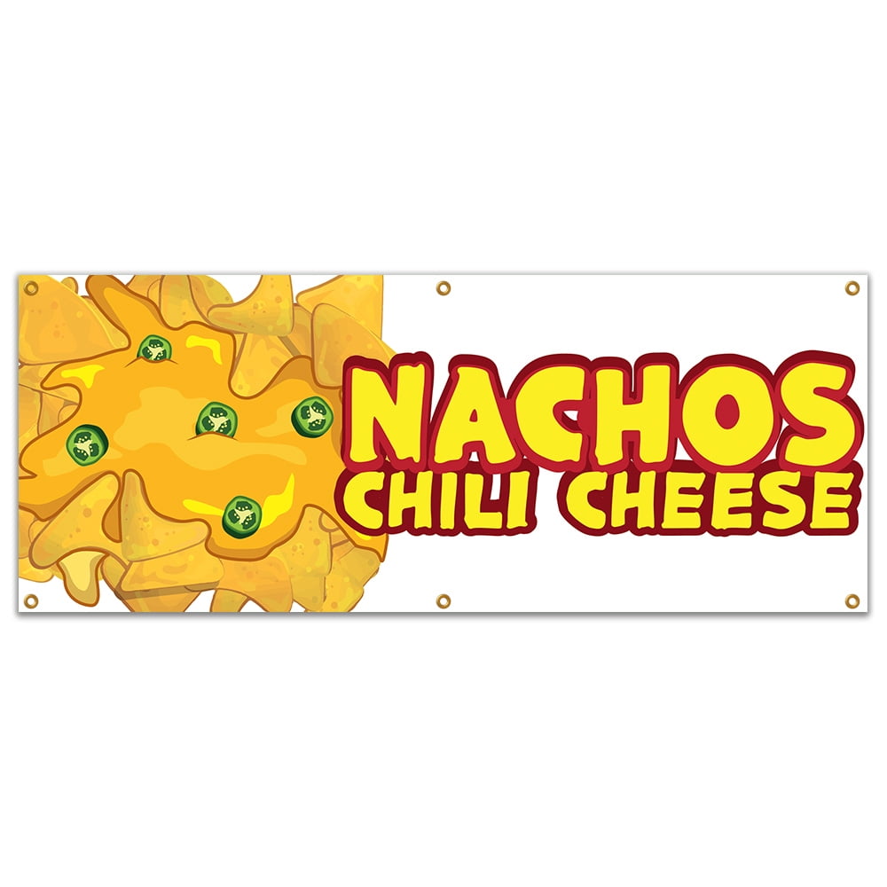 SignMission B-72 Nachos Chili Cheese19 72 in. Nachos Chili Cheese ...