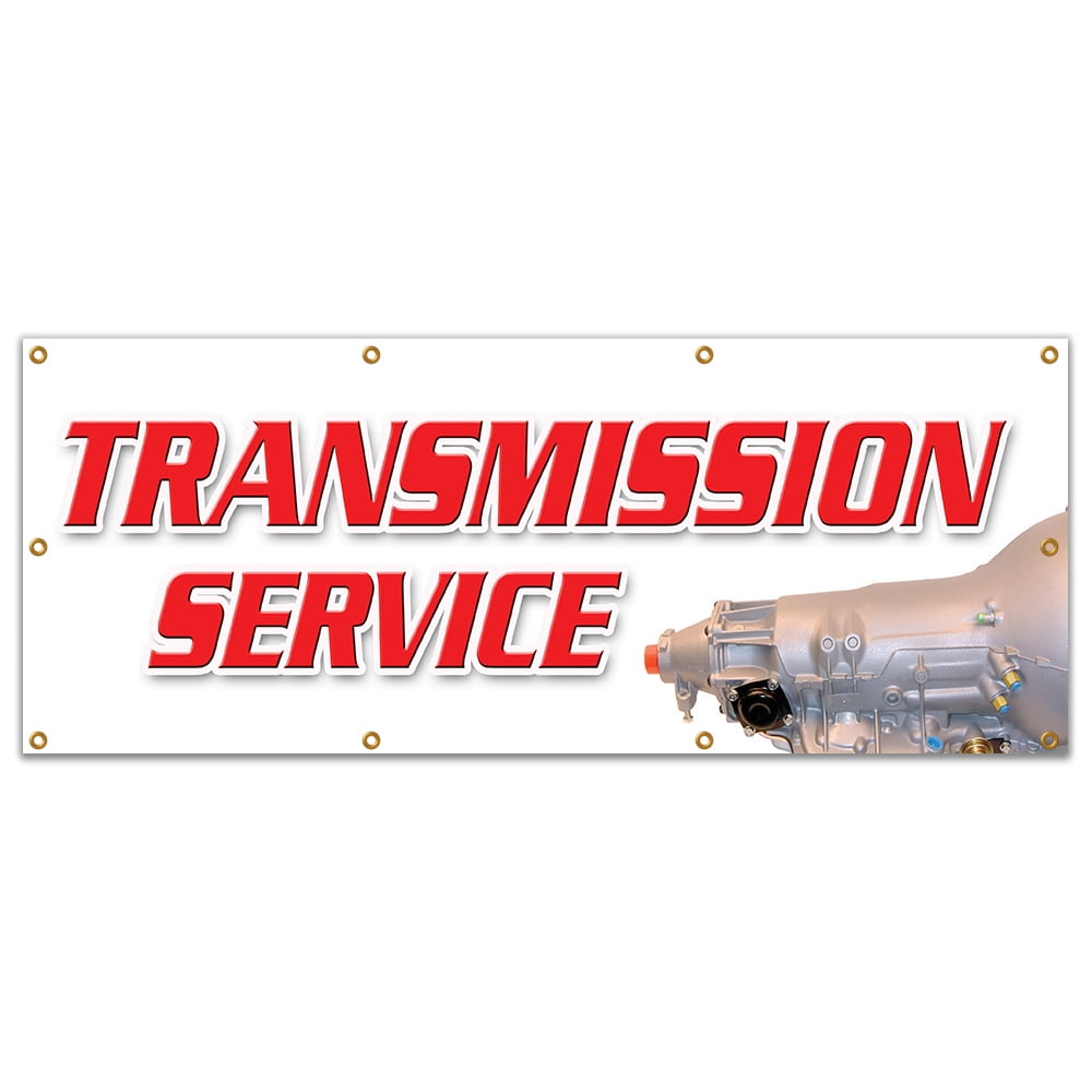SignMission B-96 Transmission Service 36 x 96 in. Transmission Service ...