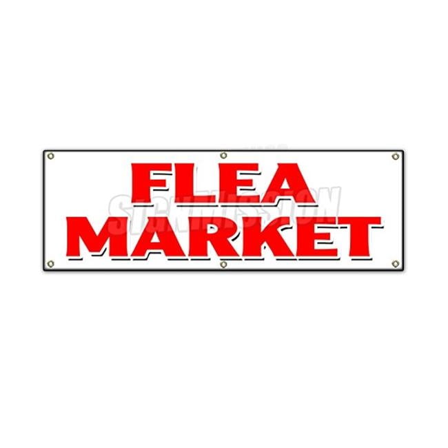 Flea Market Sign
