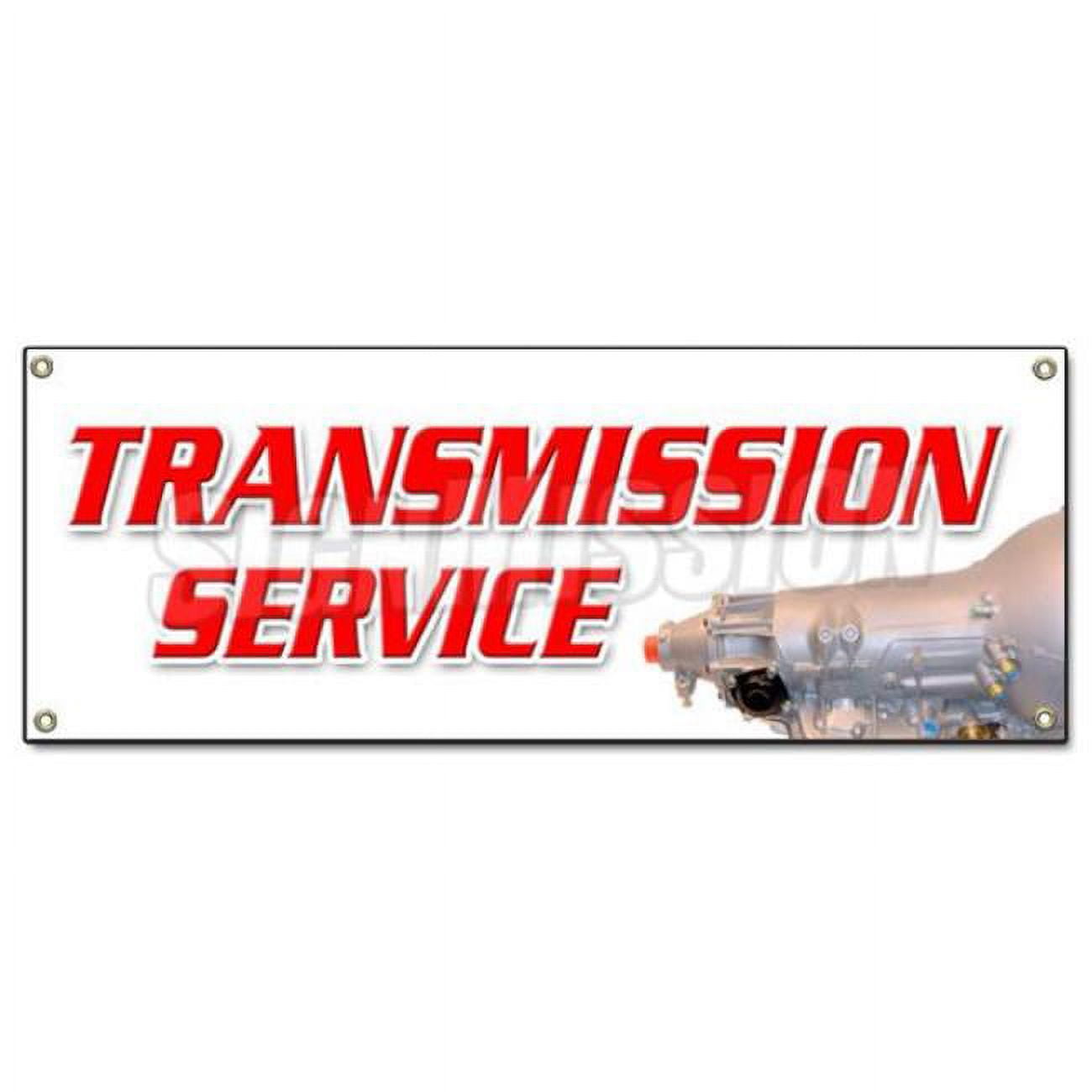 SignMission B-Transmission Service Transmission Service Banner Sign ...