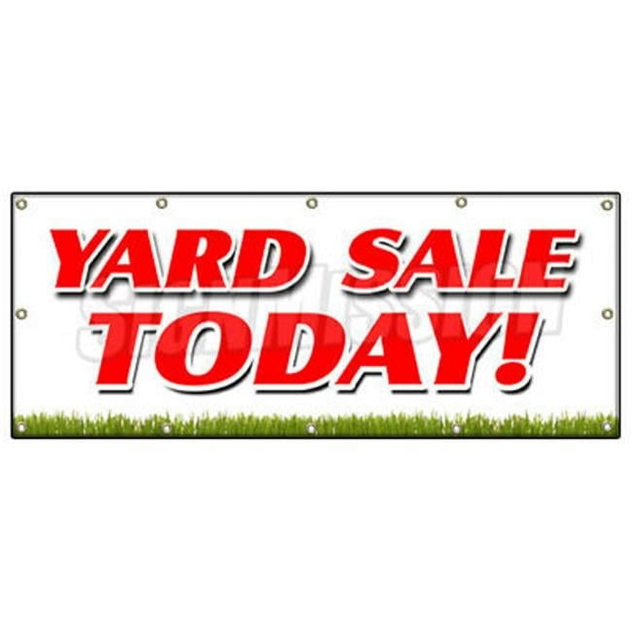SignMission Banner Sign - 48 x 120 in. - Walmart.com