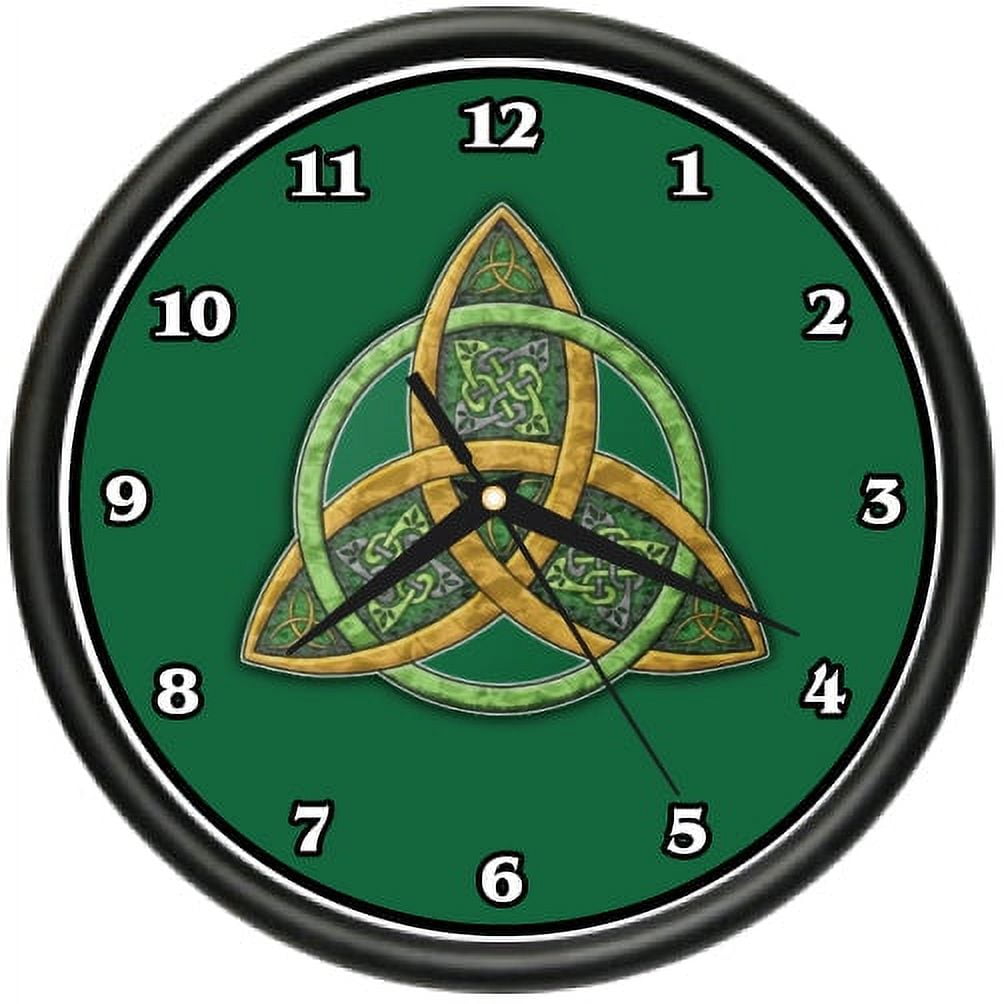 SignMission CL-Celtic Trinity Knot 10 in. dia. Celtic Trinity Knot Wall ...
