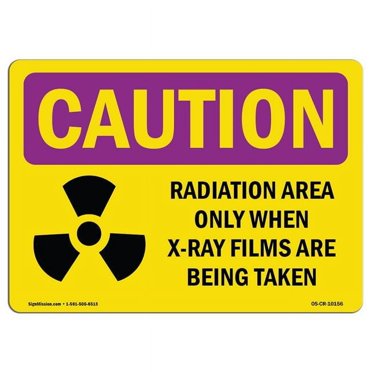 12 x 18 in. OSHA Warning Sign - Wear Breathing Apparatus in This Area ...
