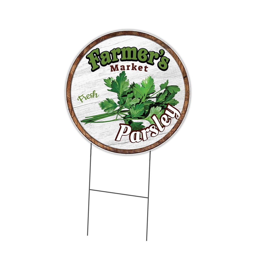 SignMission Corrugated Plastic Sign With Double Sided Image 24 ...