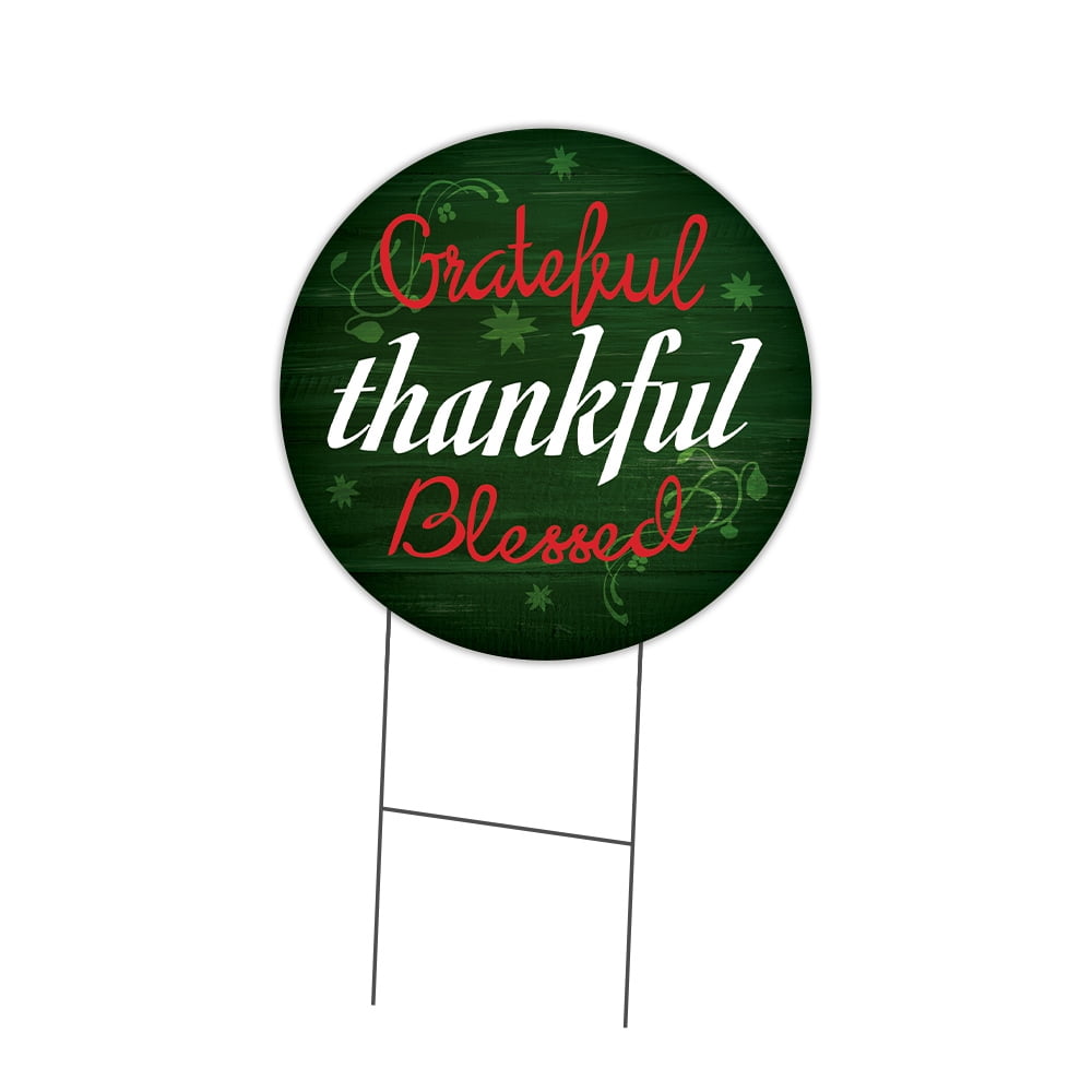 SignMission Corrugated Plastic Sign With Double Sided Image 24 ...