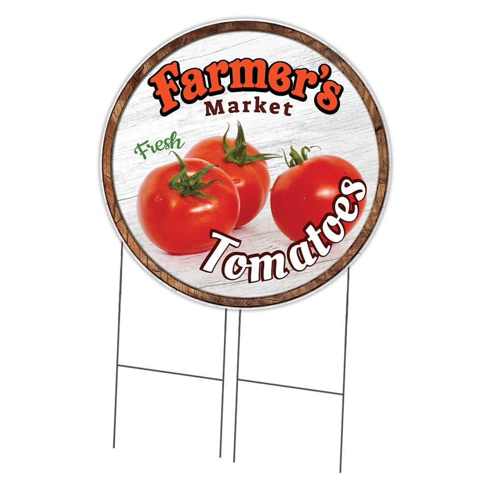 SignMission Corrugated Plastic Sign With Double Sided Image 36 ...