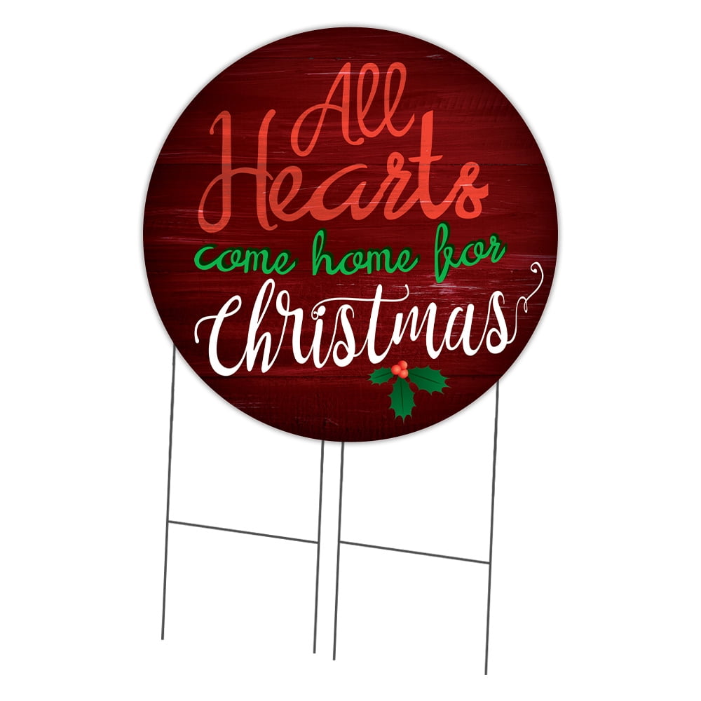 SignMission Corrugated Plastic Sign With Double Sided Image 36 ...