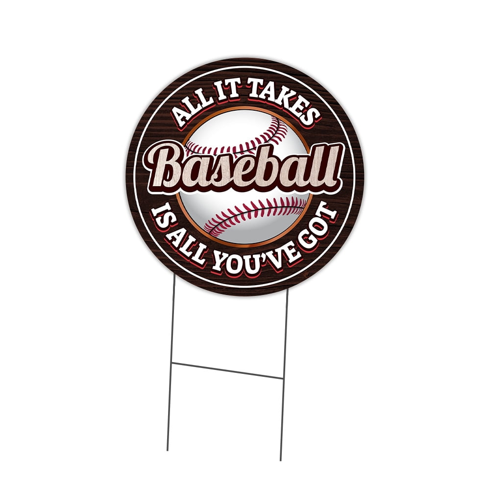 SignMission Corrugated Plastic Sign With Double Sided Image 24 ...