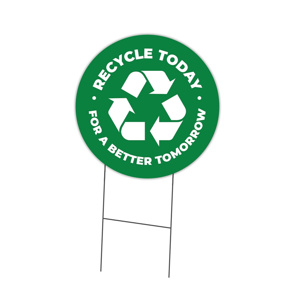 SignMission Corrugated Plastic Sign With Double Sided Image 24 ...