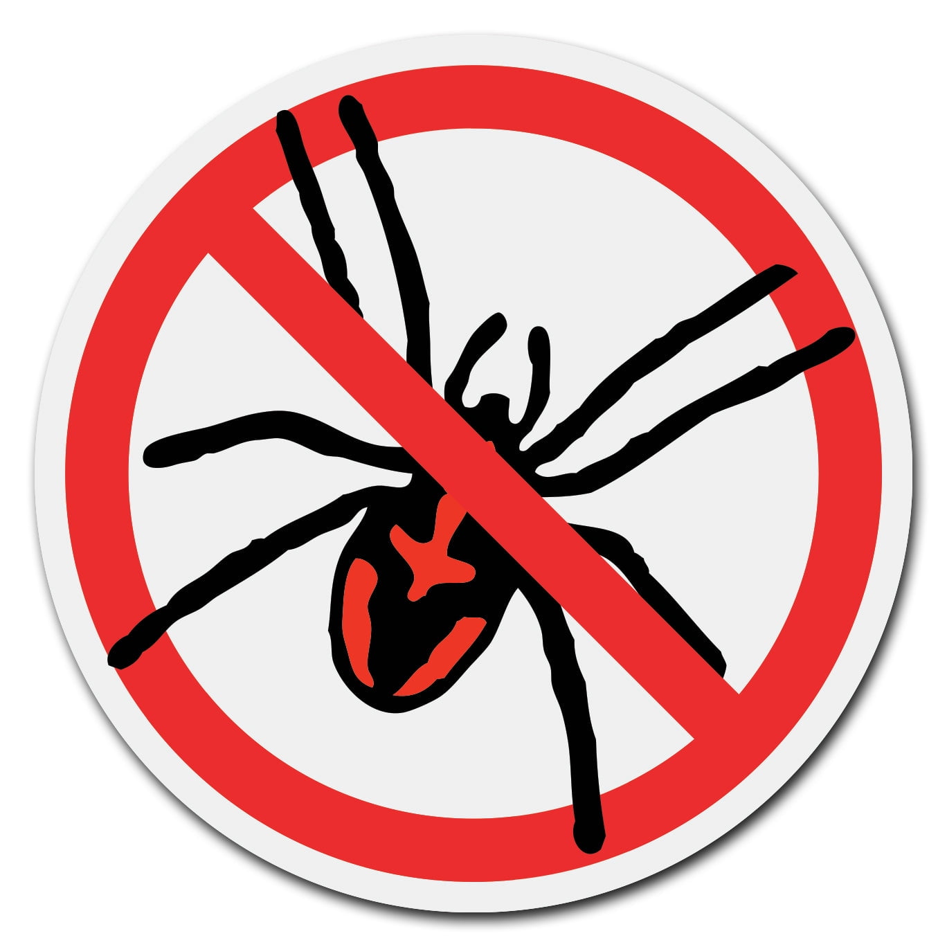 SignMission C-24-CIR-WS-No Spider Corrugated Plastic Sign with Stakes ...