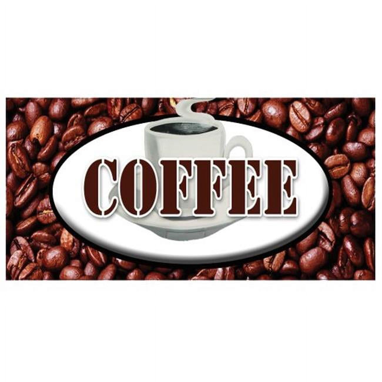 "Coffee" Metal Sign - Walmart.com