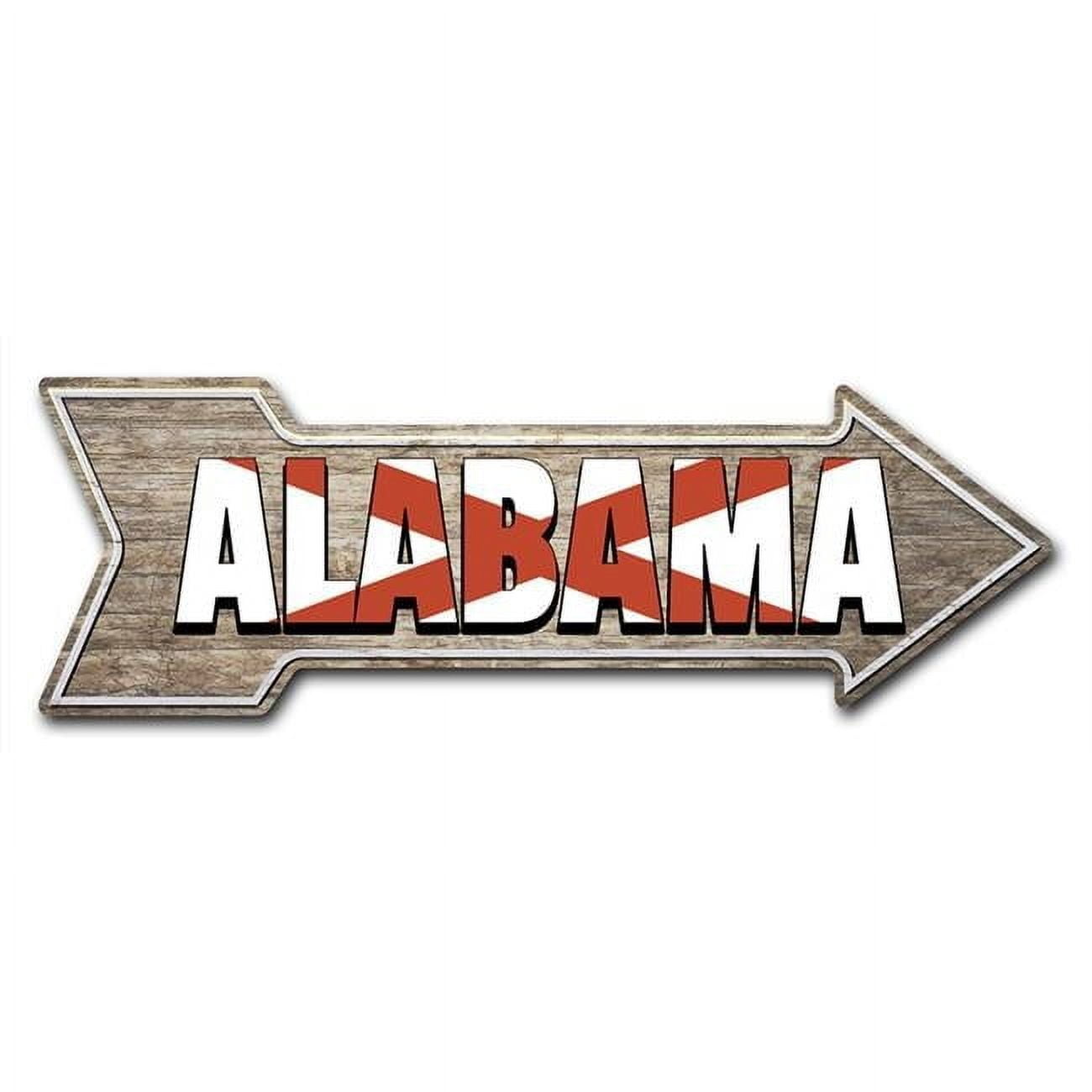 SignMission 12 x 36 in. Indoor & Outdoor Decor Direction Sticker Vinyl ...