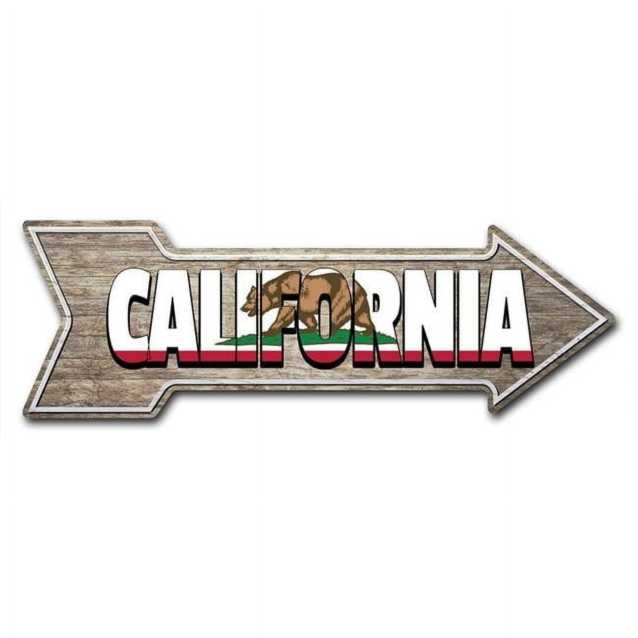 SignMission Decal Art California Decal Indoor/ Outdoor Decor 24 ...
