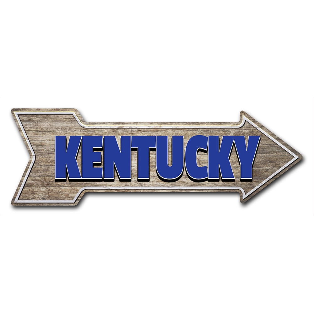 SignMission Decal Art Kentucky Decal Indoor/ Outdoor Decor 24 ...