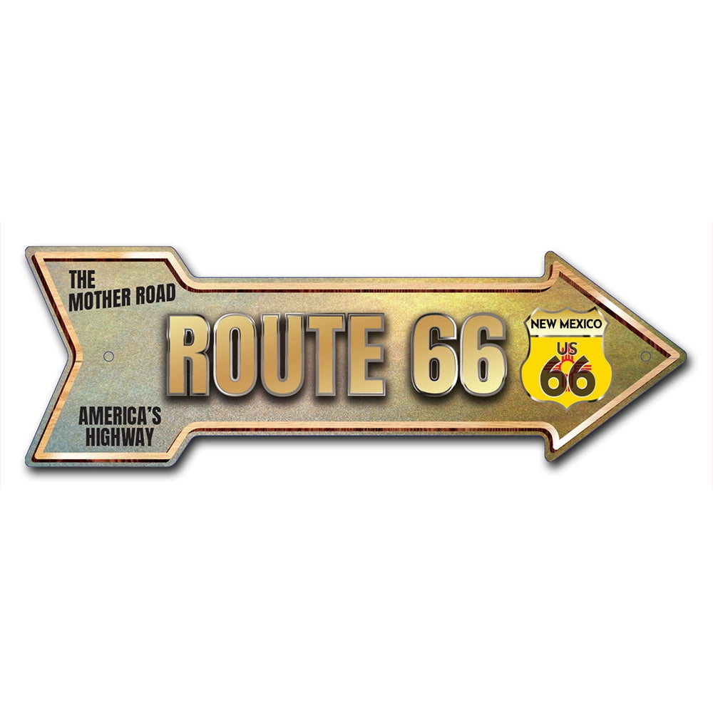 SignMission Decal Art Route 66 New Mexico Decal Indoor/ Outdoor Decor ...