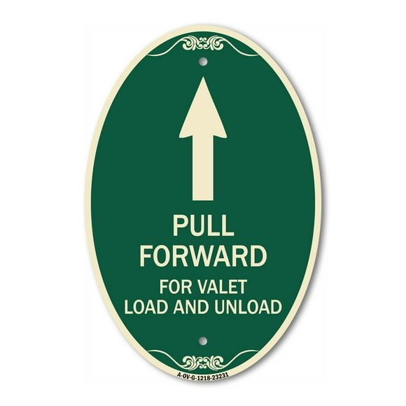 Aluminum Oversize Load Sign