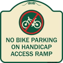 SignMission Designer Series Sign - Reserved Parking for Faculty and ...