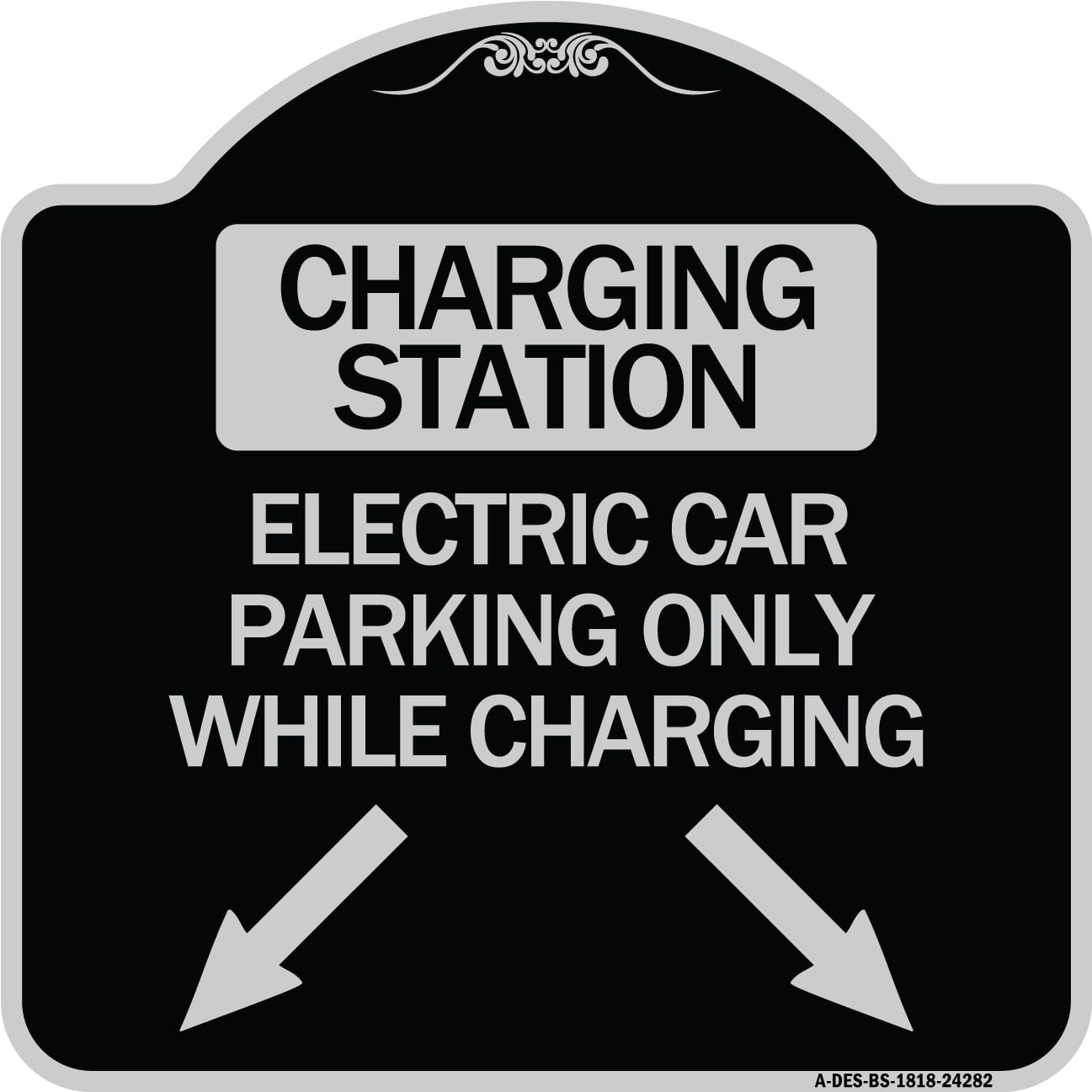 SignMission Designer Series Sign - Charging Station Electric Car ...
