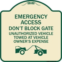 SignMission Designer Series Sign - Customer Parking - Use Parking Lot ...