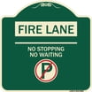 SignMission A-DES-RW-1818-23652 18 x 18 in. Designer Series Sign - No ...