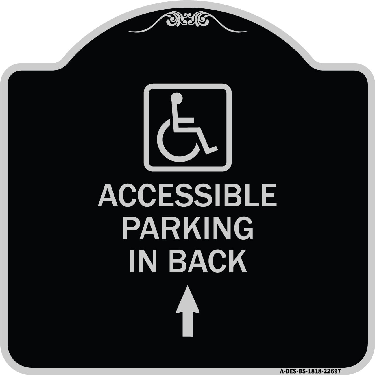 SignMission Designer Series Sign - With NY - Approved Isa Symbol ...
