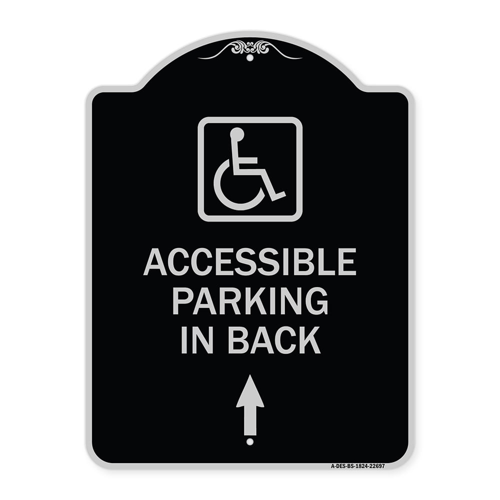 SignMission Designer Series Sign - With NY - Approved Isa Symbol ...