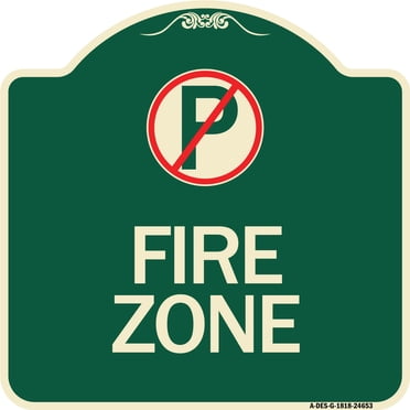 SignMission Designer Series Sign - 1 Hour Parking - Parking for ...