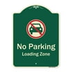 SignMission A-DES-RW-1824-23845 18 x 24 in. Designer Series Sign - No ...